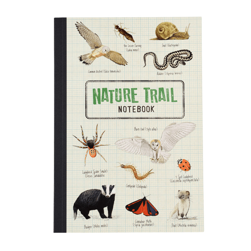 Nature Trail notebook – Rubbastuff