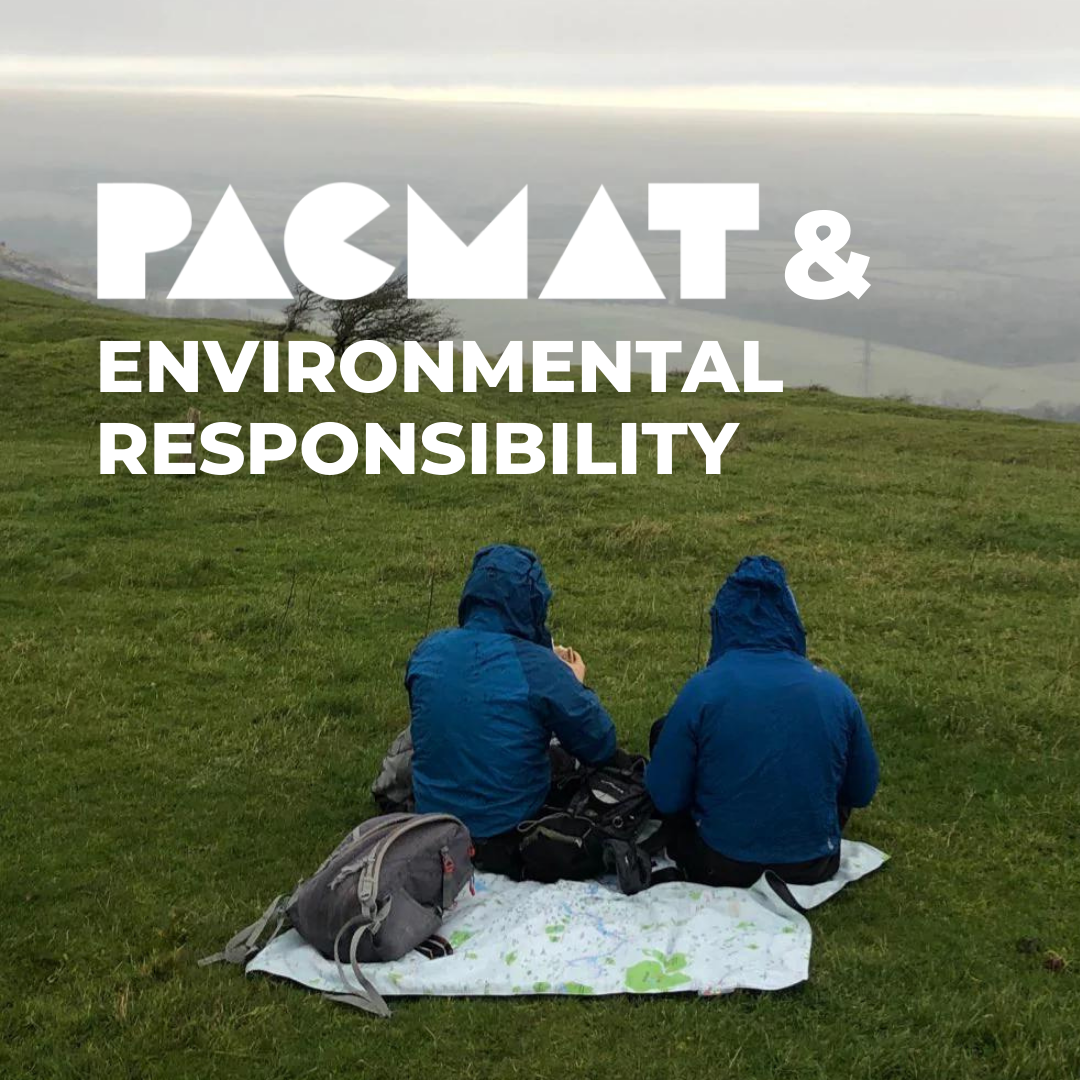 PACMAT & environmental responsibility – Rubbastuff