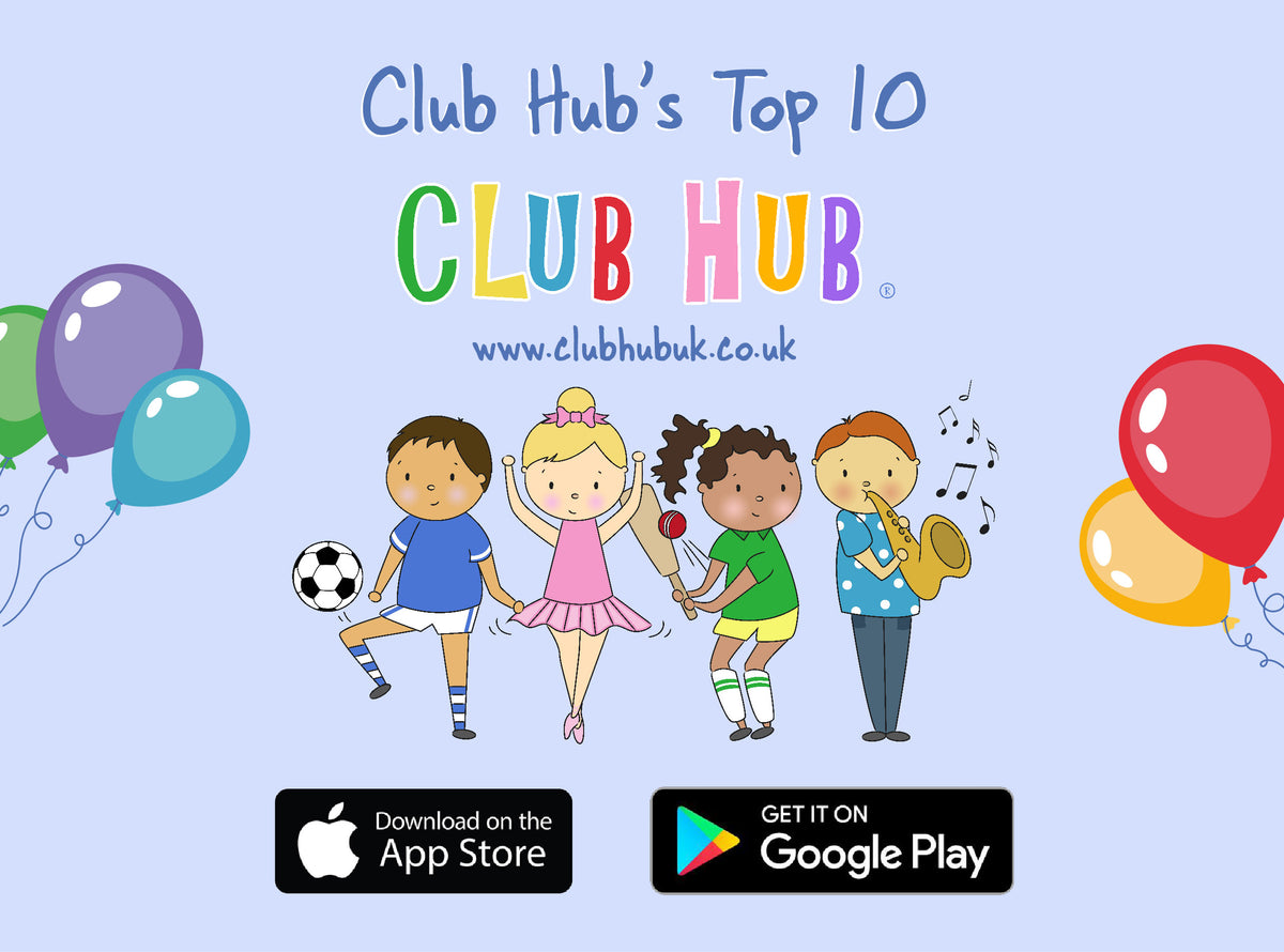 Club Hub's Top 10 – Rubbastuff