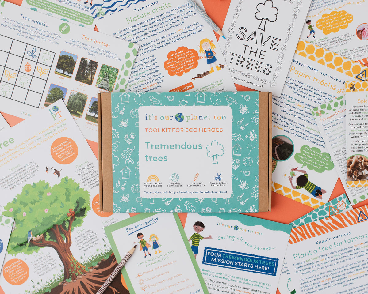 Tremendous Trees Kit – Rubbastuff