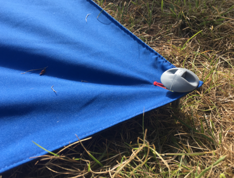 Ground sheet peg sets – Rubbastuff